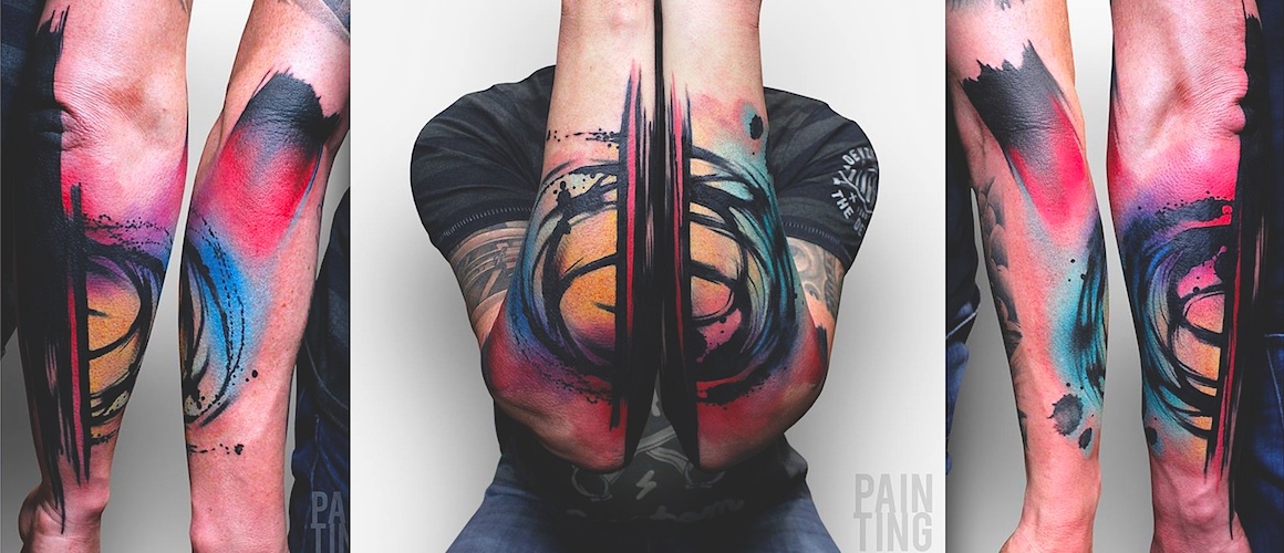 Impressive & Colorful Works of Polish Tattoo-Artist Pain Ting