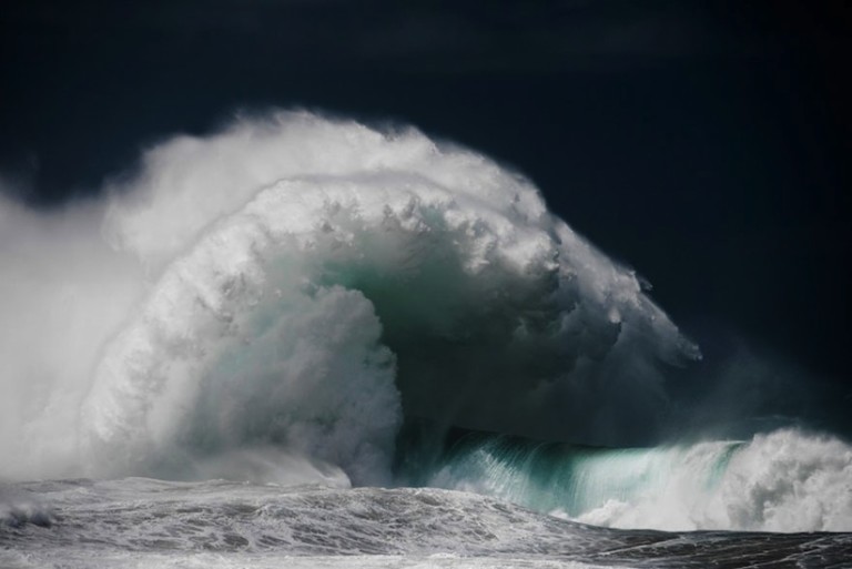 "Maelstrom" - The Majestic Power Of Ocean Waves