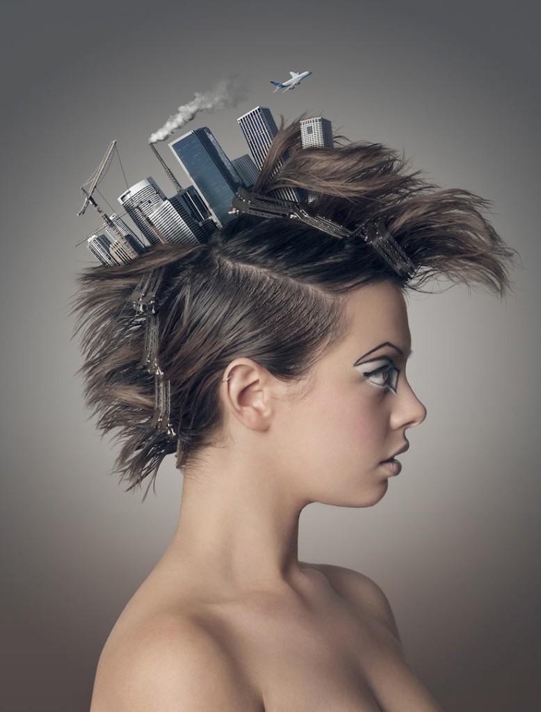 "What's in Your Head" - People’s Dreams In Surreal Portraits