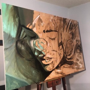 Aqua: Great Realistic Underwater Paintings by Reisha Perlmutter