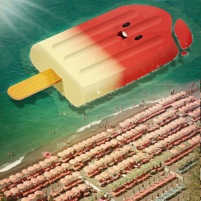 "Giants of the World" by Illustrator Hernan Castelli aka Rayita