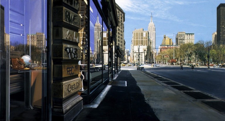 Incredible Photorealistic Paintings of NYC by Richard Estes