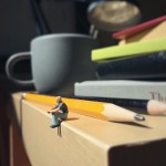 New Tiny Moments of Agency Life in Miniature by Derrick Lin