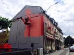 Curiosity feeds Imagination: Mural by Artist Mantra in Luxembourg