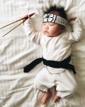 Cute Little Baby is the Queen Of Dress-Up While She Naps
