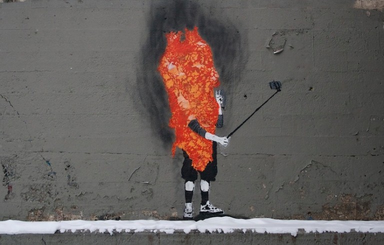New Pieces by Street Artist iHeart for the Vancouver Mural Festival