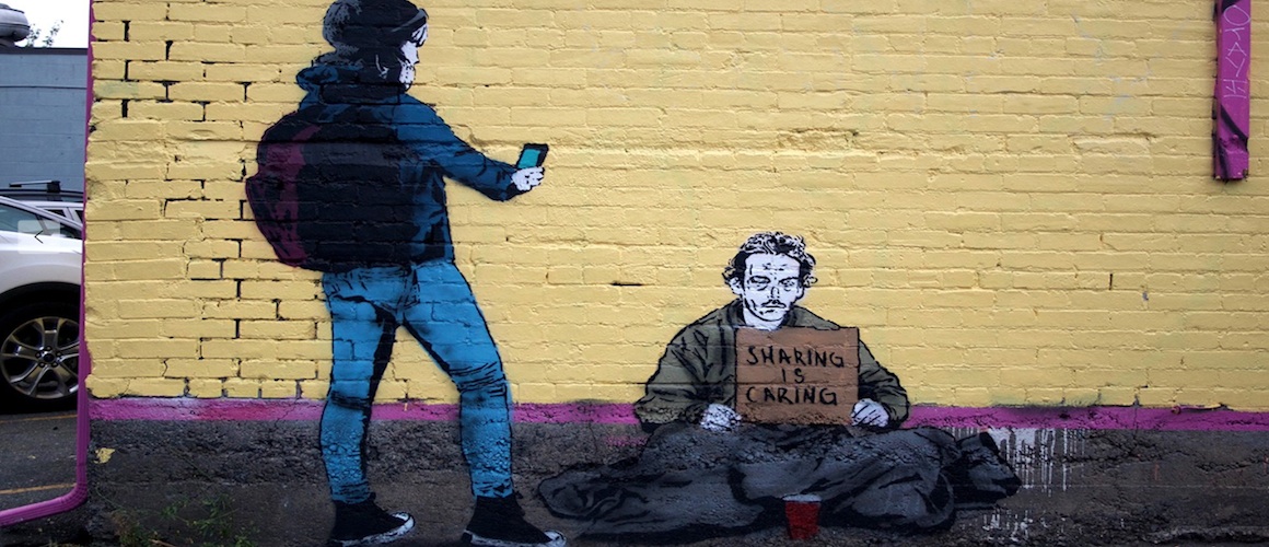 New Pieces by Street Artist iHeart for the Vancouver Mural Festival