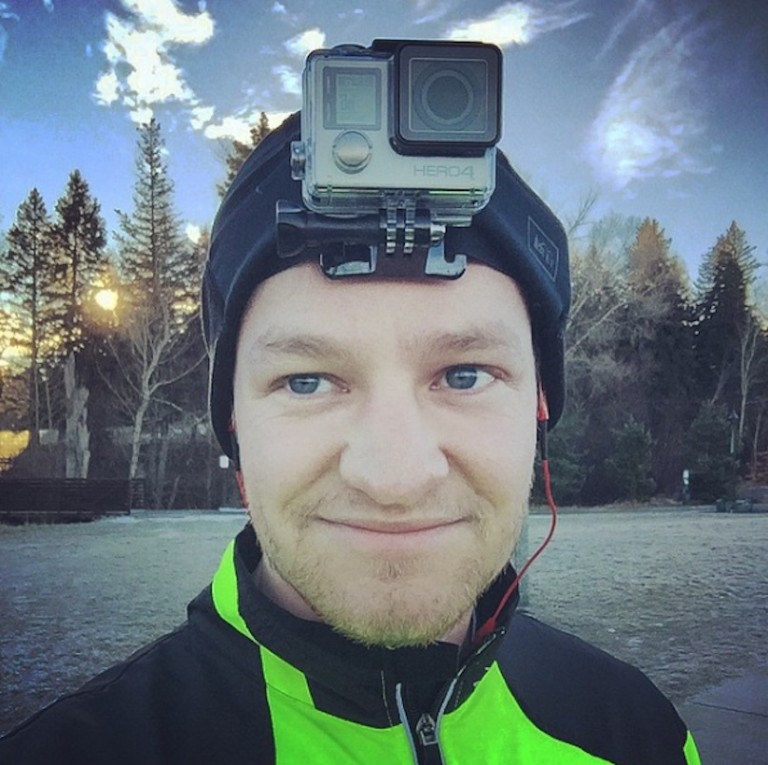 "Running the Seasons" - Great Hyperlapse Clip by Jeff Dougherty