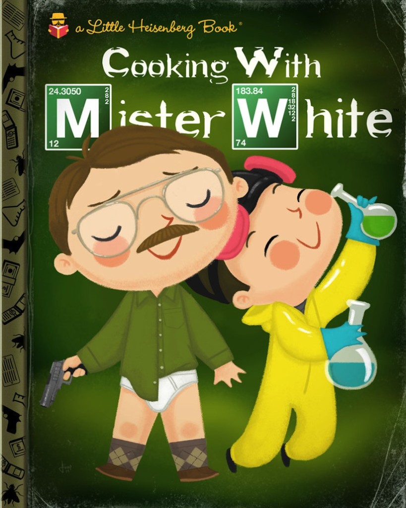 "Storytime" - Movies & TV Shows Illustrated as Childhood Book Covers