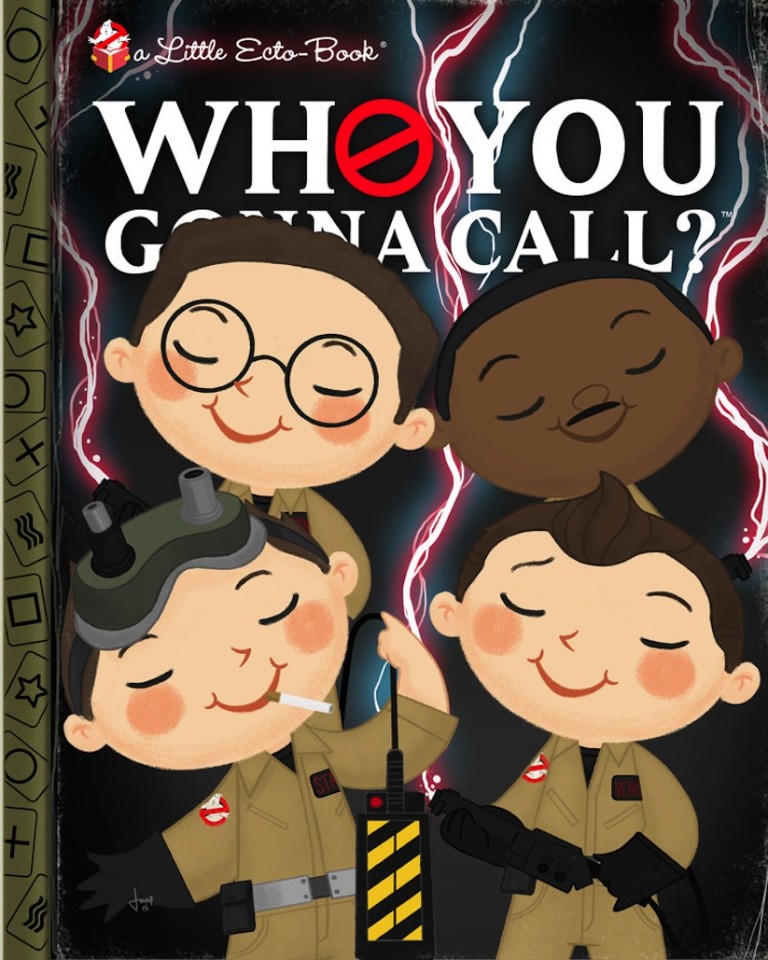 "Storytime" - Movies & TV Shows Illustrated as Childhood Book Covers