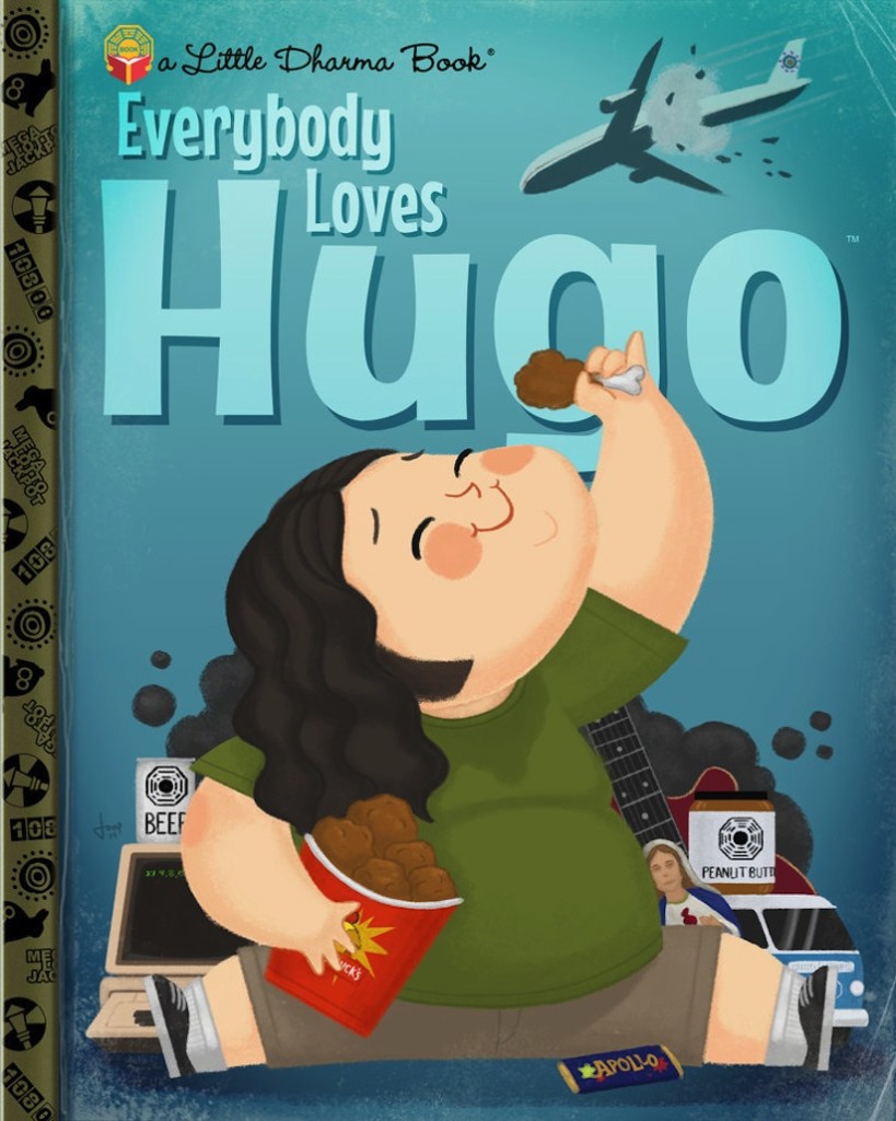 "Storytime" - Movies & TV Shows Illustrated as Childhood Book Covers