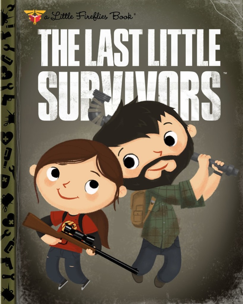 "Storytime" - Movies & TV Shows Illustrated as Childhood Book Covers