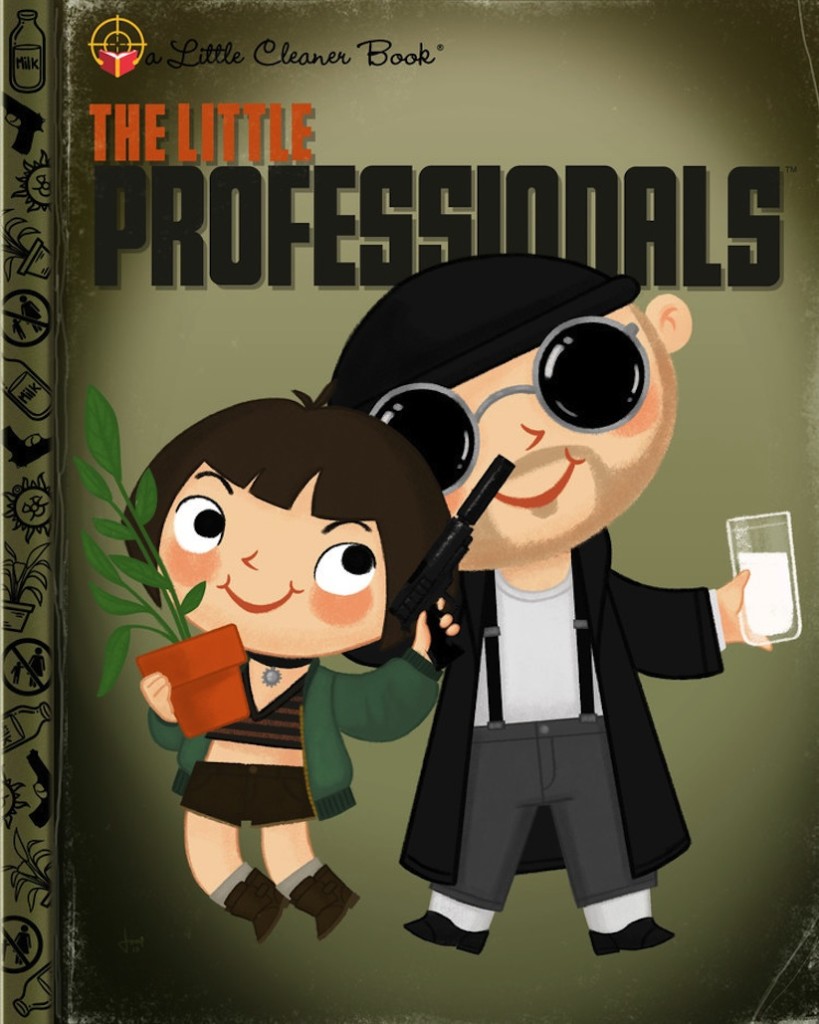 "Storytime" - Movies & TV Shows Illustrated as Childhood Book Covers