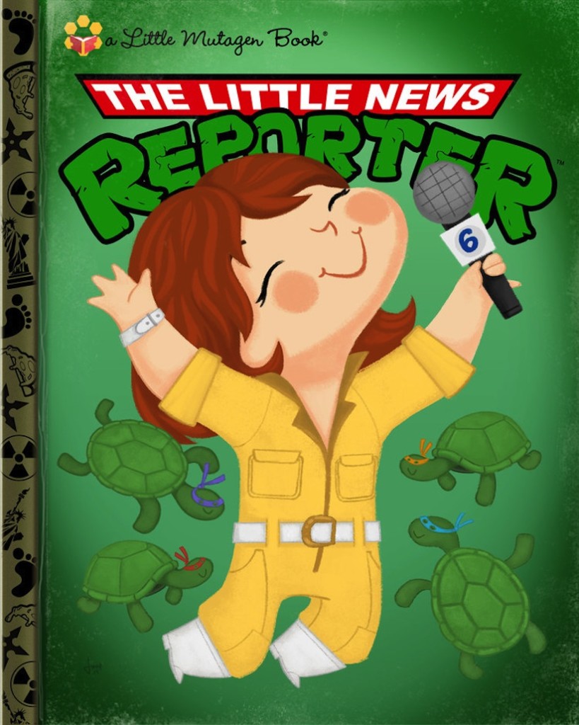 "Storytime" - Movies & TV Shows Illustrated as Childhood Book Covers