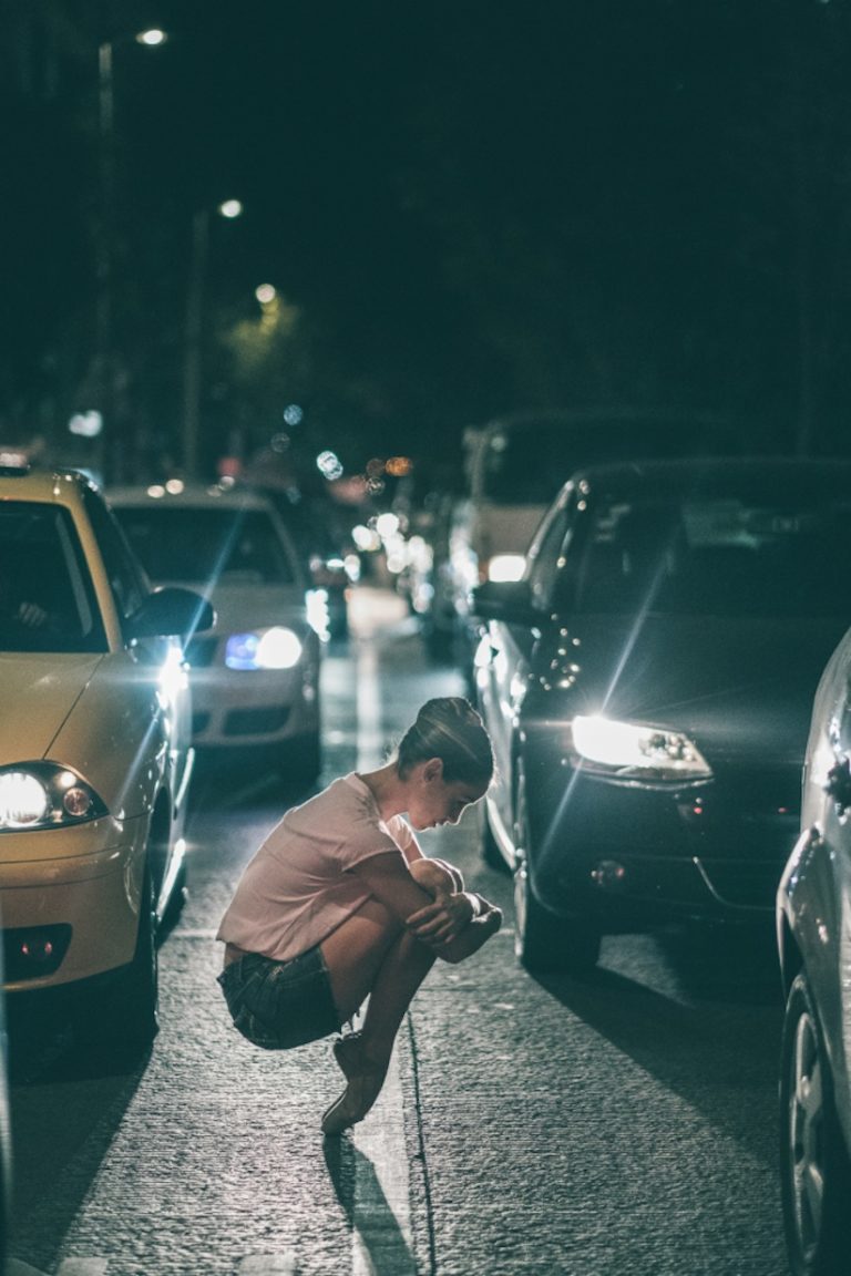 Ballet Dancers in the Streets of Mexico City Captured by Omar Robles