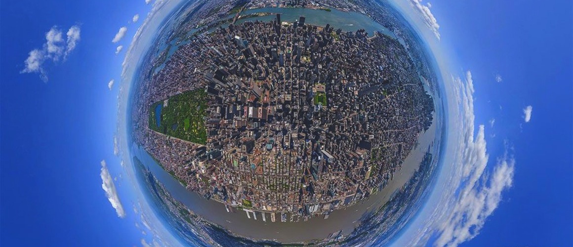 "Planets" - Mindblowing Aerial 3D Panoramas by AirPano