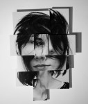 "Portraits en Photosculptures" - Aesthetic Series by Artist Brno Del Zou