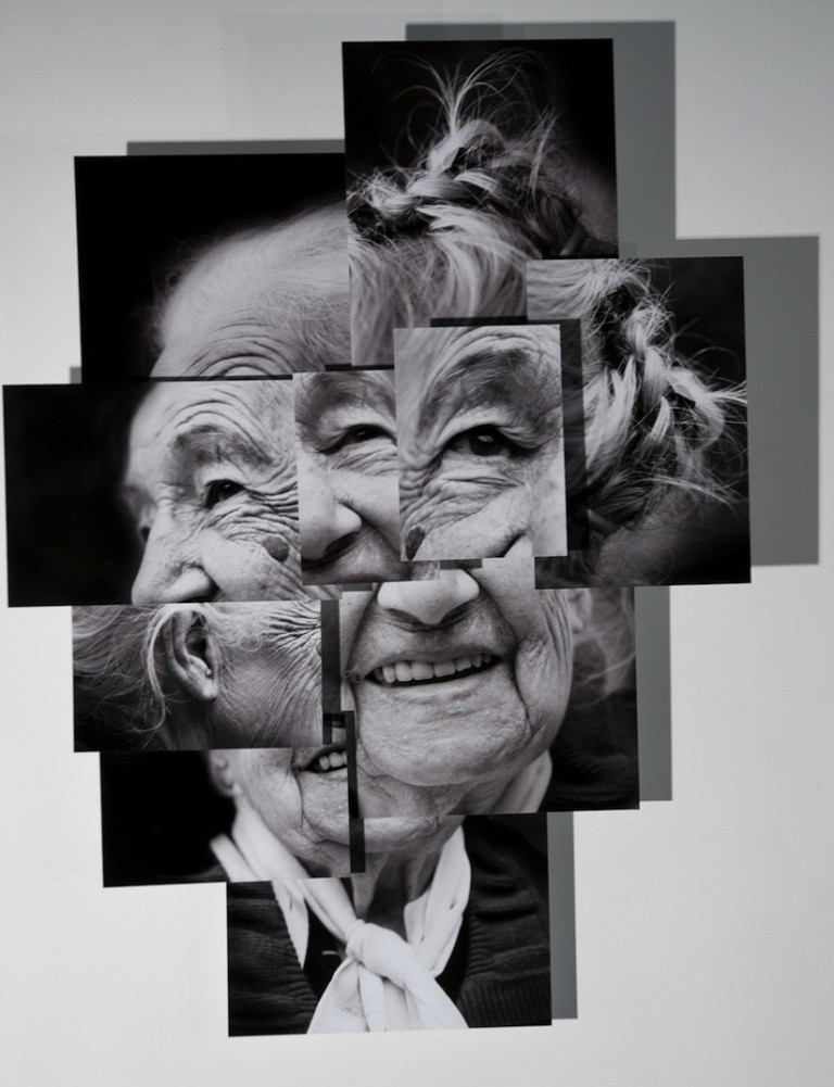 "Portraits en Photosculptures" - Aesthetic Series by Artist Brno Del Zou