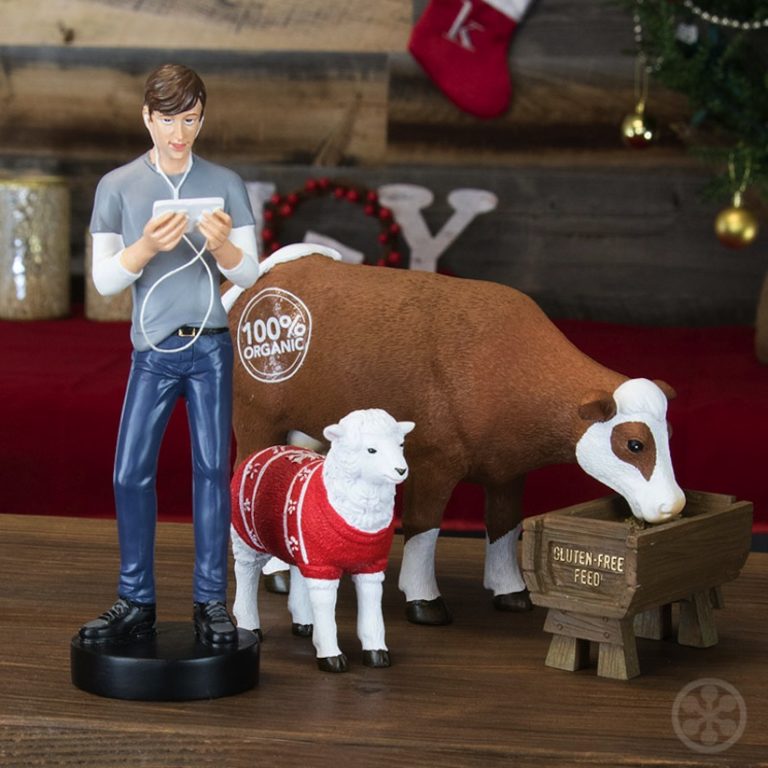 "Sweet Jesus" - A Hipster Nativity Set Millennials Can Relate