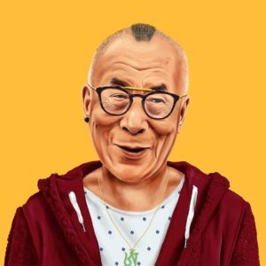 „Hipstory“ – New Illustrations of Politicians As Hipsters by Amit Shimoni