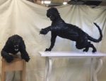 Animal Sculptures made of Recycled Rubber Tires by Blake McFarland