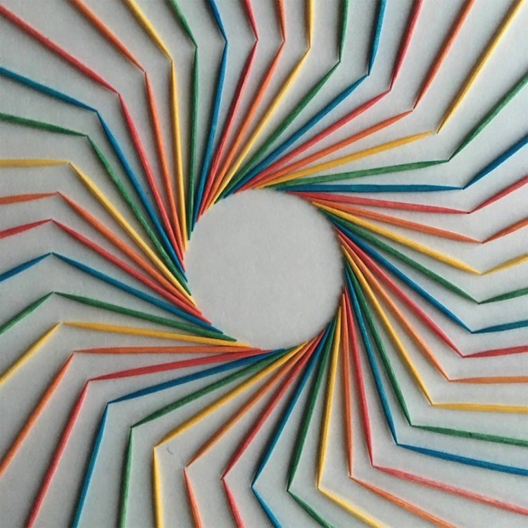Colorful Everyday Objects Organized Neatly by Visual Artist Adam Hillman Colorful Everyday Objects Organized Neatly by Visual Artist Adam Hillman