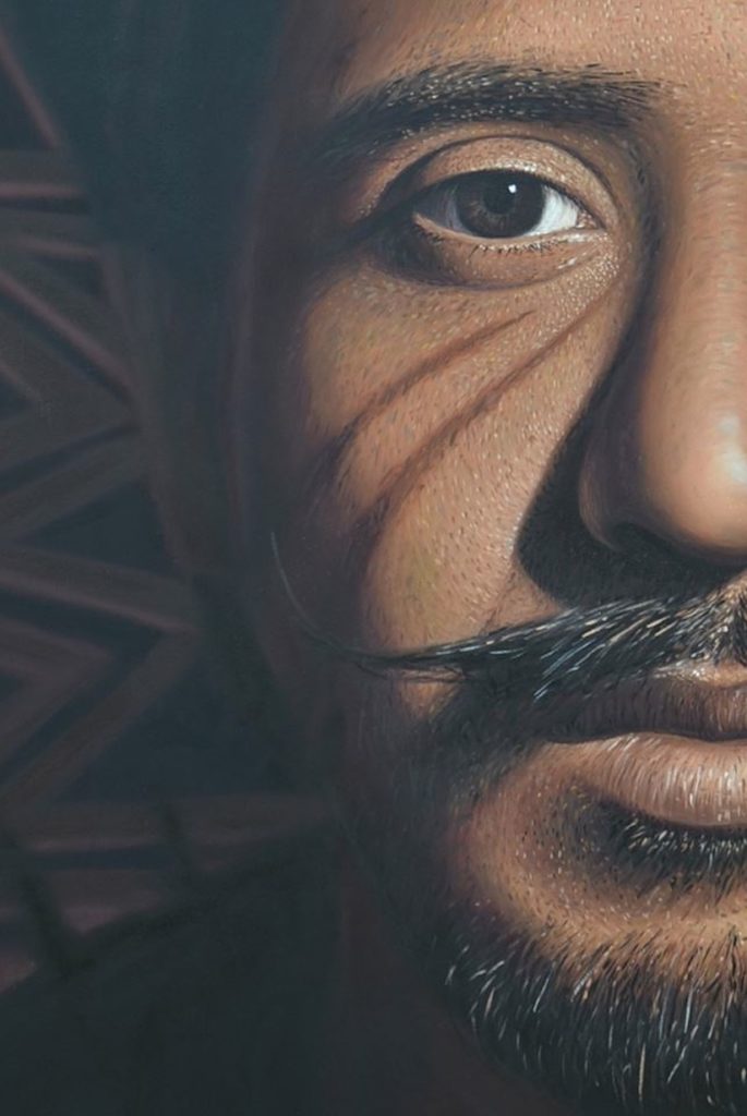 New Hyperrealistic Mural Portraits by Italian Artist Jorit AGOch