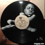 Portraits of Legendary Musicians Painted on Vinyl Records by Daniel Edlen