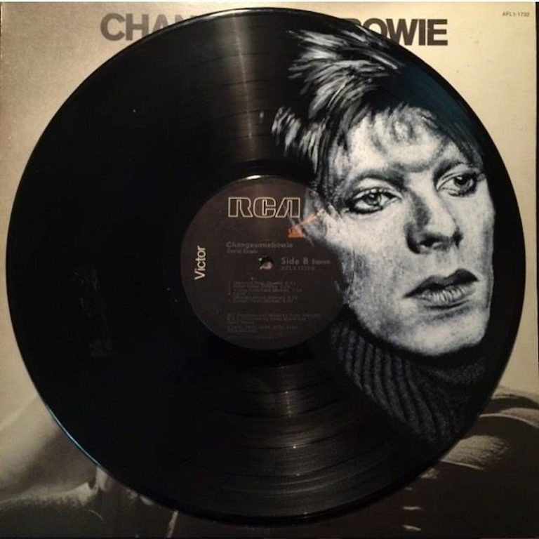 Portraits of Legendary Musicians Painted on Vinyl Records by Daniel Edlen