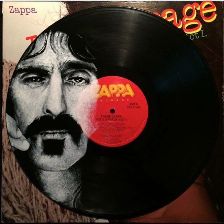 Portraits of Legendary Musicians Painted on Vinyl Records by Daniel Edlen