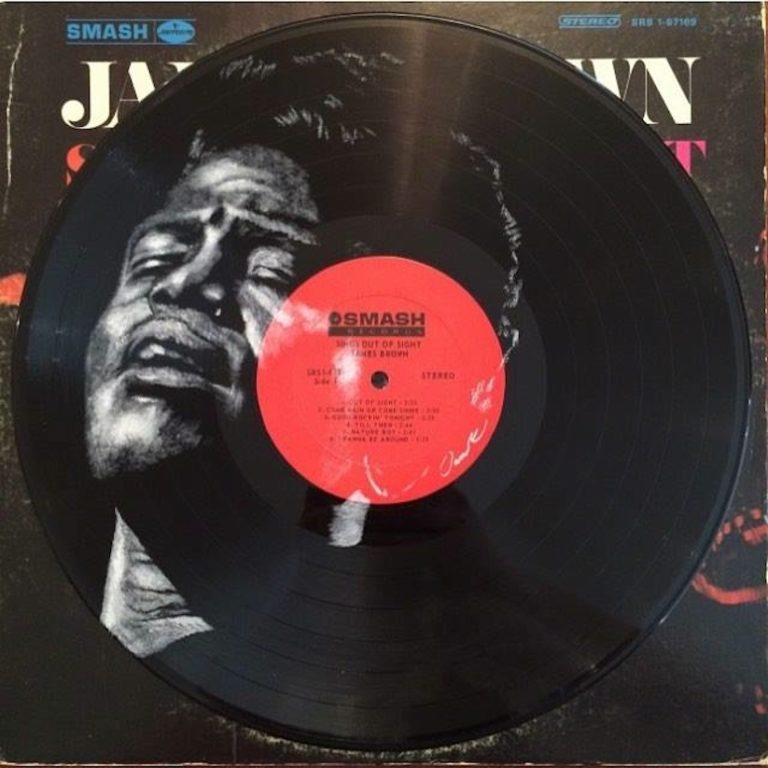 Portraits of Legendary Musicians Painted on Vinyl Records by Daniel Edlen