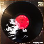 Portraits of Legendary Musicians Painted on Vinyl Records by Daniel Edlen