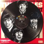 Portraits of Legendary Musicians Painted on Vinyl Records by Daniel Edlen