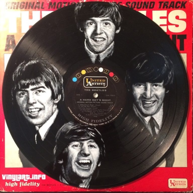 Portraits of Legendary Musicians Painted on Vinyl Records by Daniel Edlen