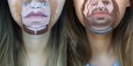 New Cartoon Lip Art Creations by British Makeup Artist Laura Jenkinson