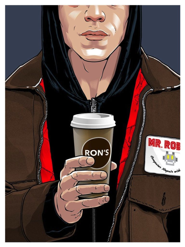 Iconic Foods from Movies & Shows Illustrated by Joshua Budich