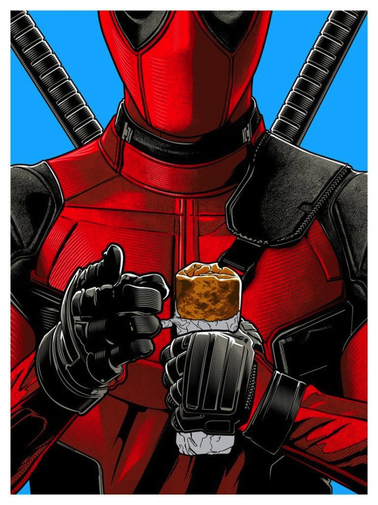 Iconic Foods from Movies & Shows Illustrated by Joshua Budich