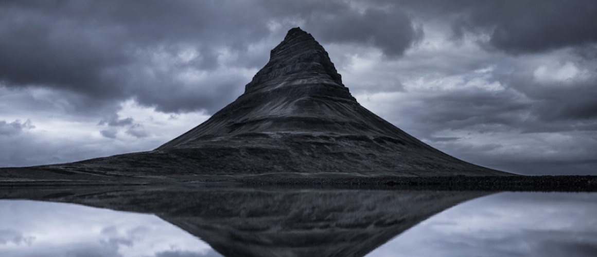 Mystical Landscapes in the Grey World from Dusk to Dawn by Tom Jacobi