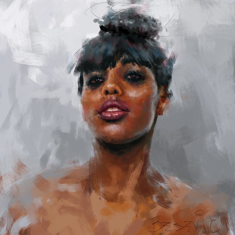 Intense & Dramatic Portraits by Artist Ivana Besevic