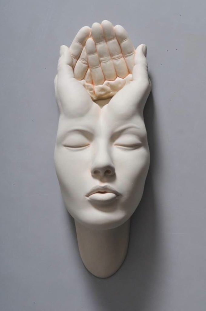 "Open Mind" - New Surreal Porcelain Sculptures by Johnson Tsang