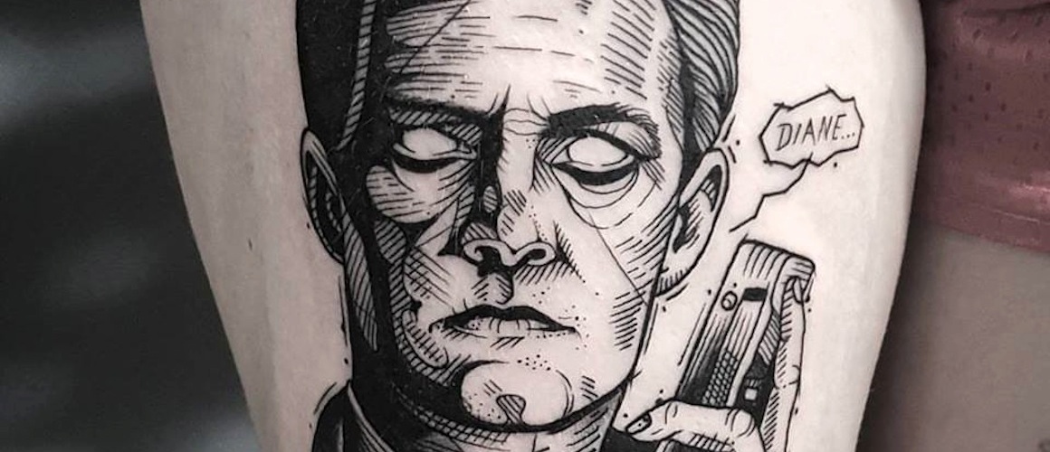 Dynamic Character Sketches in Ink Inspired by Horror & Mystery from ...