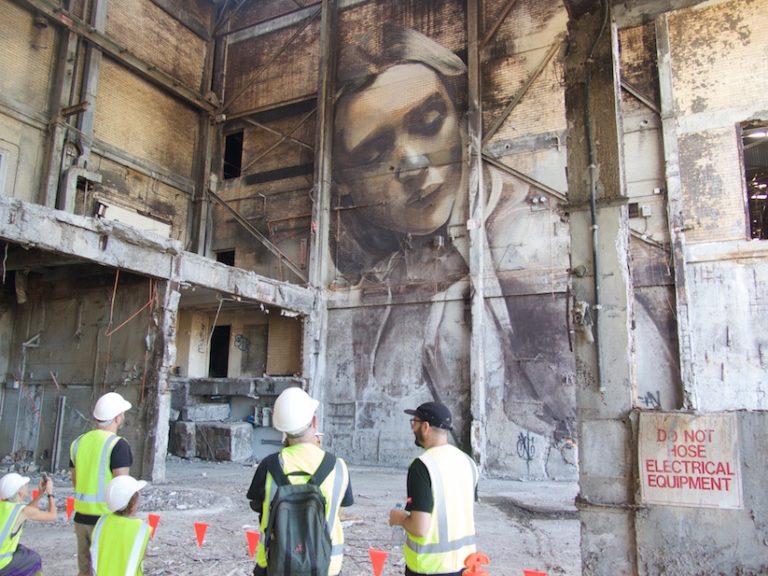 "The Alpha Project" - 4 New Massive Portrait Murals by Street Artist ...