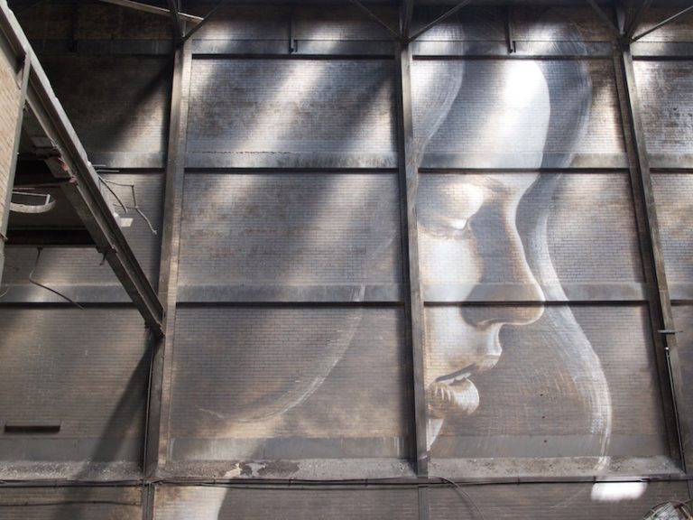 "The Alpha Project" - 4 New Massive Portrait Murals by Street Artist ...
