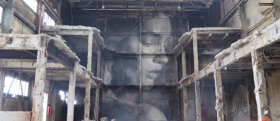 "The Alpha Project" - 4 New Massive Portrait Murals by Street Artist ...