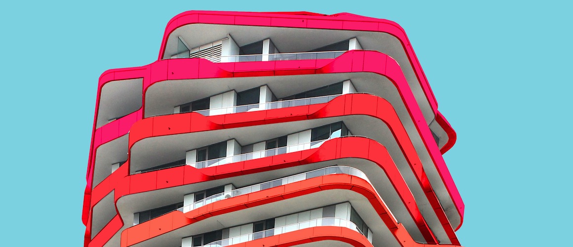 Vibrant & Colorful Architecture Photography by Paul Eis