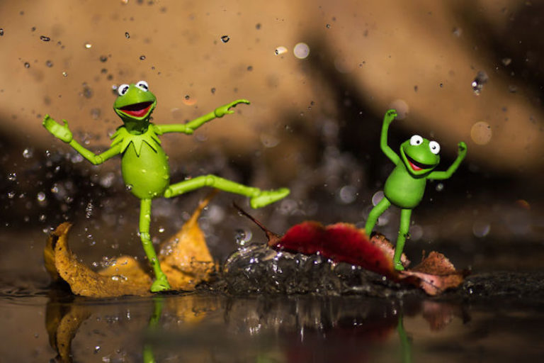 Mitchel Wu Creates Stories and Alternate Universes Through Toy Photography