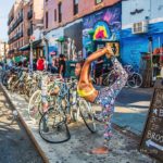 "Yoga and the City" - Flexible Yoga Enthusiasts Captured in Urban ...