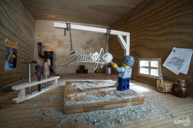 Legographie: Adventures of LEGO Characters by Photographer Samsofy