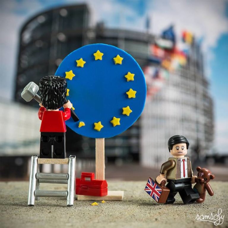 Legographie: Adventures of LEGO Characters by Photographer Samsofy
