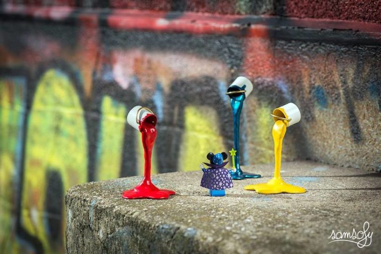 Legographie: Adventures of LEGO Characters by Photographer Samsofy